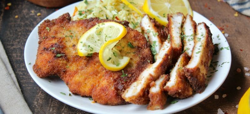 Pork Schnitzel Recipe • Sandra's Easy Cooking