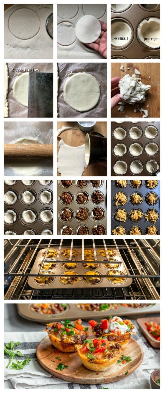 Beef Chili Cups • Sandra's Easy Cooking Quick Beef Recipes