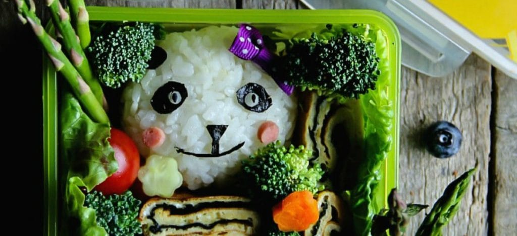 Lunch Box: Panda Bento • Sandra's Easy Cooking