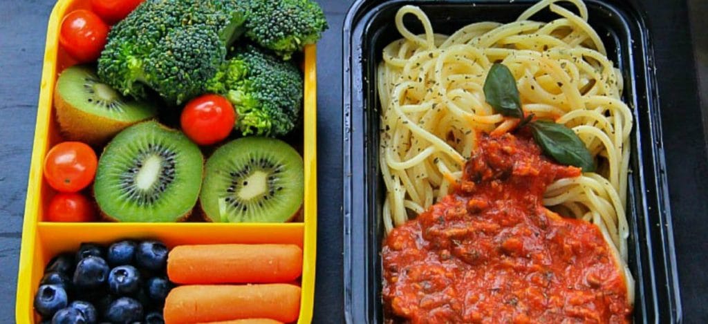 Lunch Box: Spaghetti with Beef Sauce • Sandra's Easy Cooking