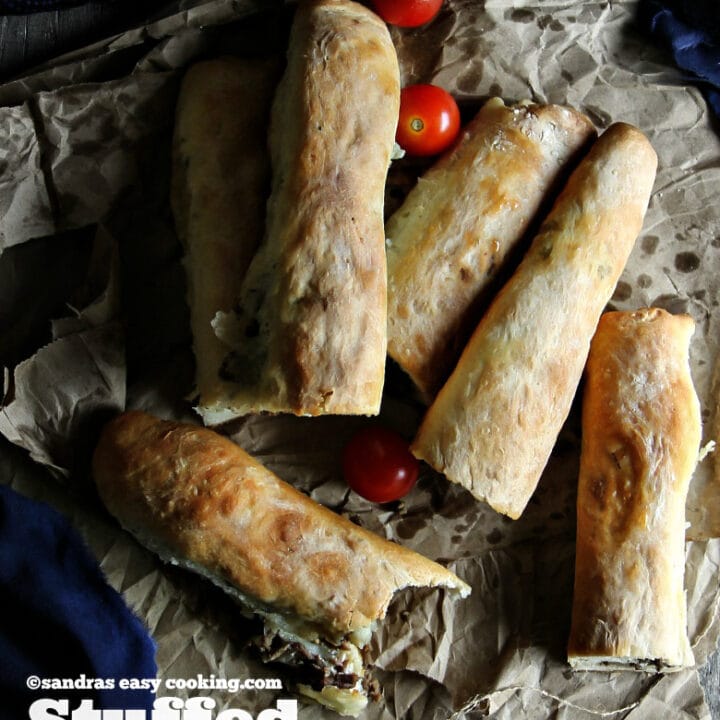 Lunch Box: Stuffed Bread • Sandra's Easy Cooking