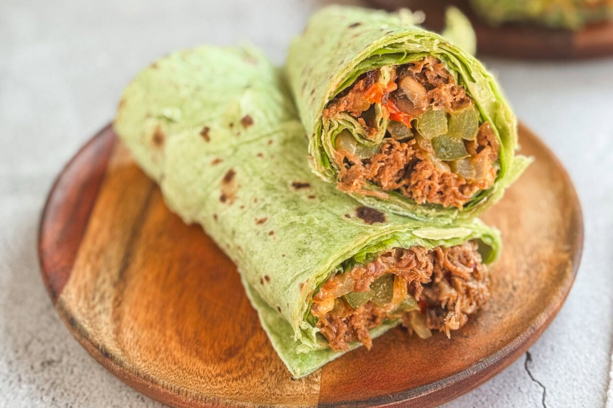 The Ultimate Cheese Steak Wrap: A Delicious Twist on a Classic Favorite ...