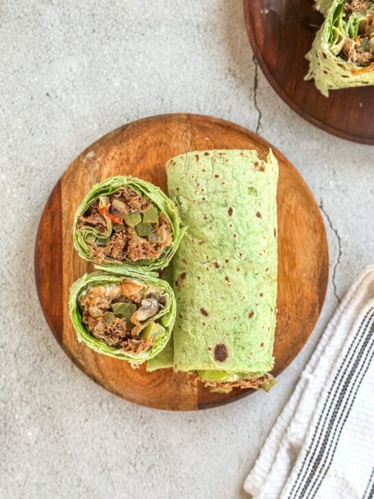 The Ultimate Cheese Steak Wrap: A Delicious Twist on a Classic Favorite ...