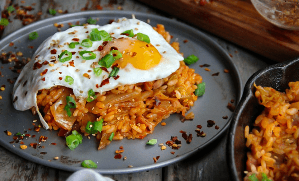 Spicy Gourmet Kimchi Ramyun Recipe • Sandra's Easy Cooking