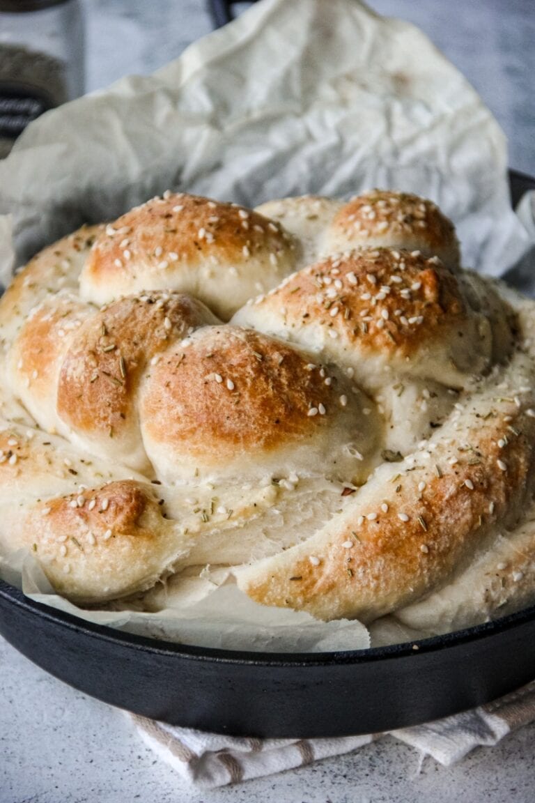 Easy Braided Bread • Sandra's Easy Cooking