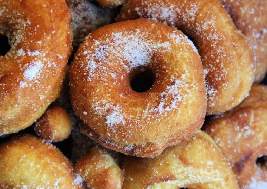 Homestyle Doughnuts • Sandra's Easy Cooking