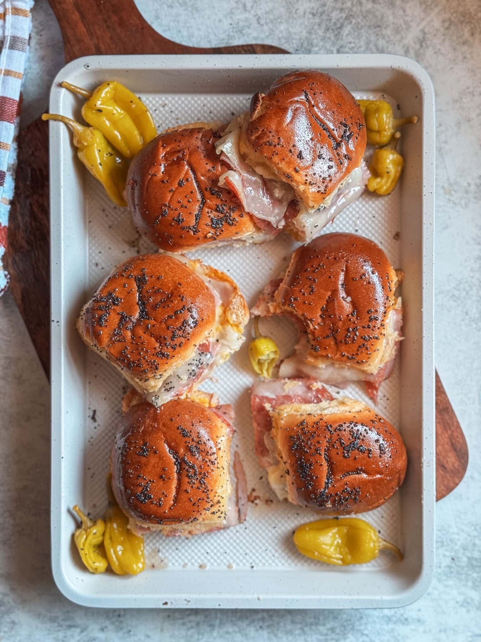 Deli Meat Brioche Sliders — Easy Tailgate & Game Day Party Food ...