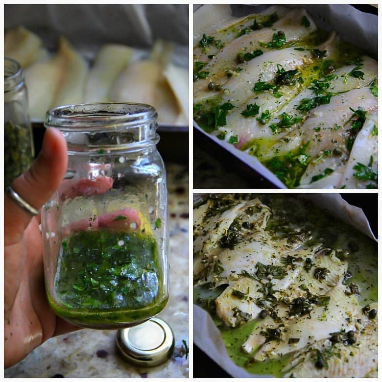 Parsley and Lemon Baked Fish Fillets • Sandra's Easy Cooking Seafood