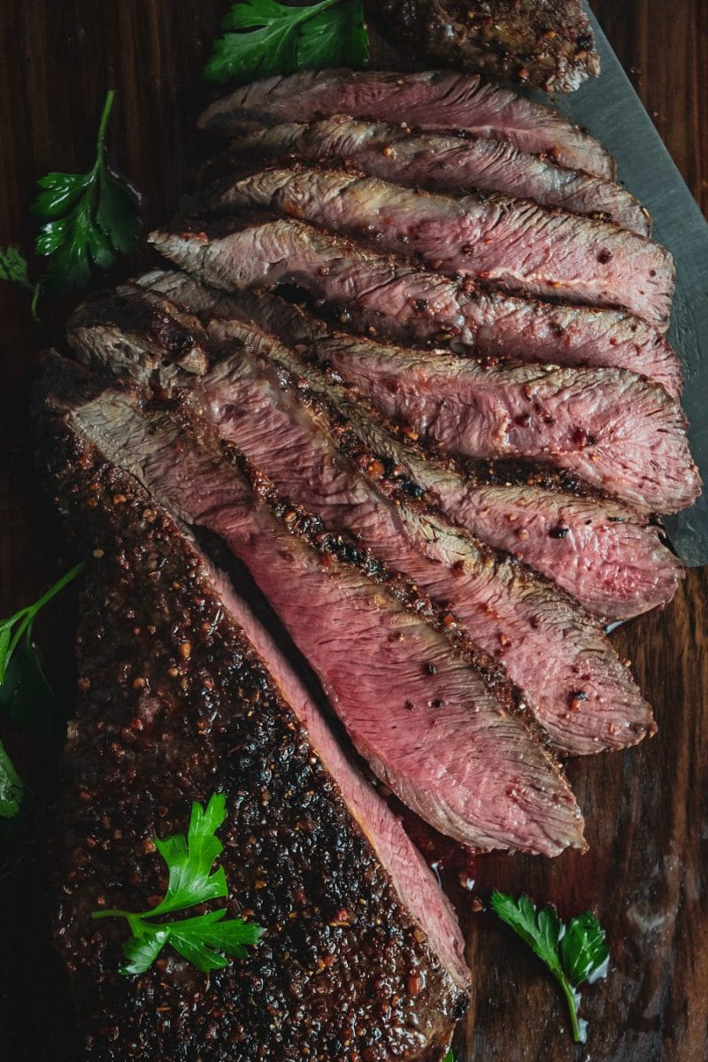 Broiled Flank Steak • Sandra's Easy Cooking Beef and Low-Carb Recipes