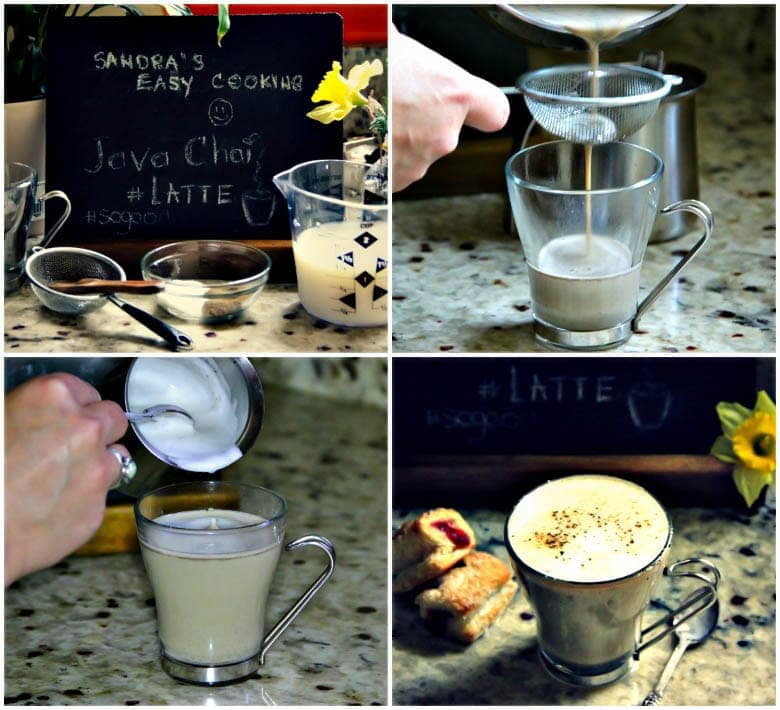 Java Chai Latte Recipe • Sandra's Easy Cooking Beverage Recipes
