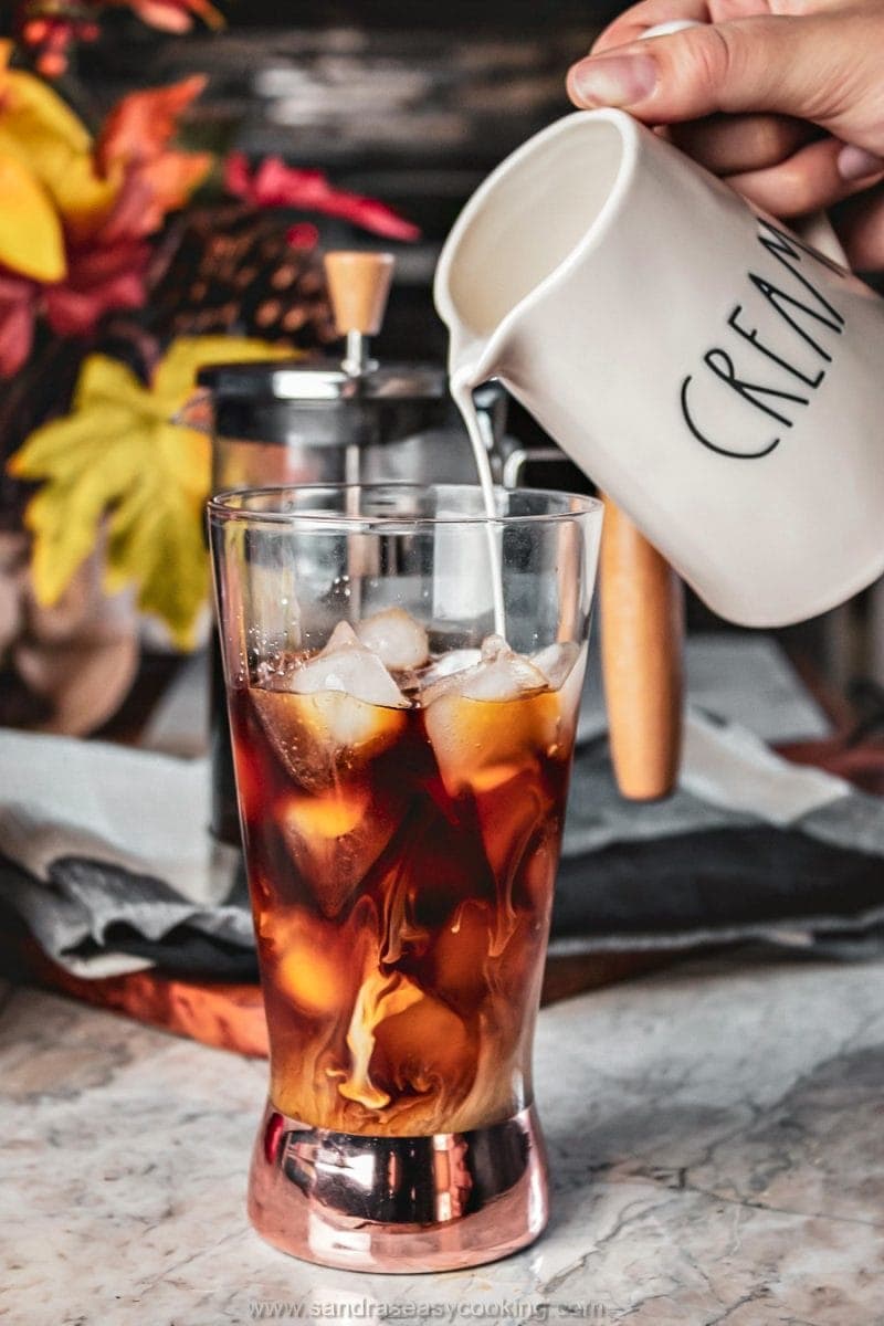 Cold Brew Coffee • Sandra's Easy Cooking BEVERAGE RECIPES