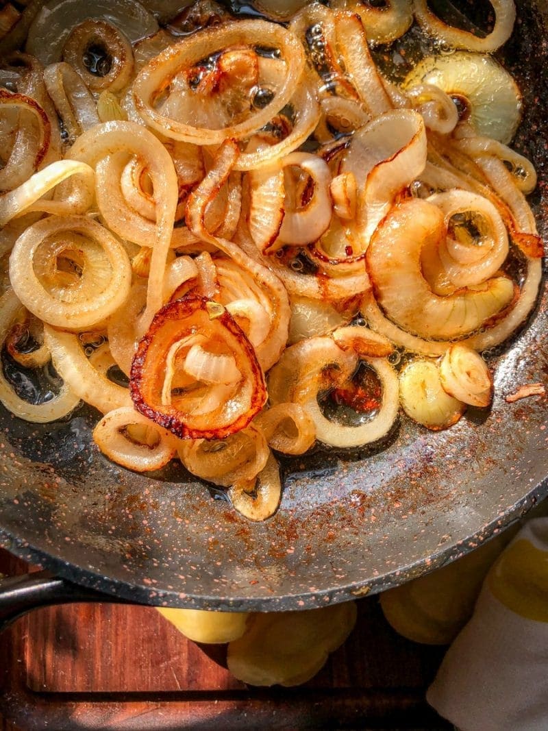 Easy Lyonnaise Potatoes • Sandra's Easy Cooking