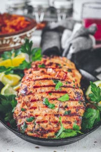 Simple Halibut Burger • Sandra's Easy Cooking