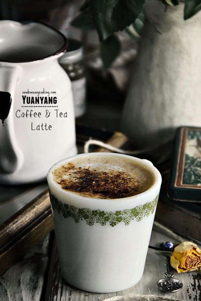Yuanyang Coffee and Tea Latte • Sandra's Easy Cooking Beverages