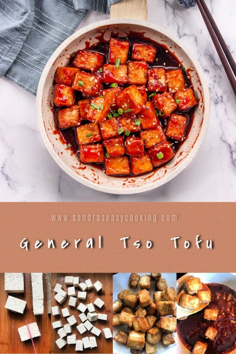 General Tso's Tofu Recipe - Sandra's Easy Cooking Asian Inspired Recipes