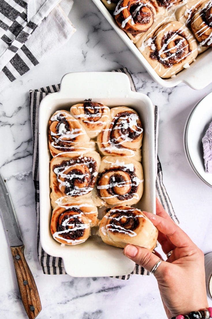Nutella Rolls • Sandra's Easy Cooking Breakfast and Brunch Recipes
