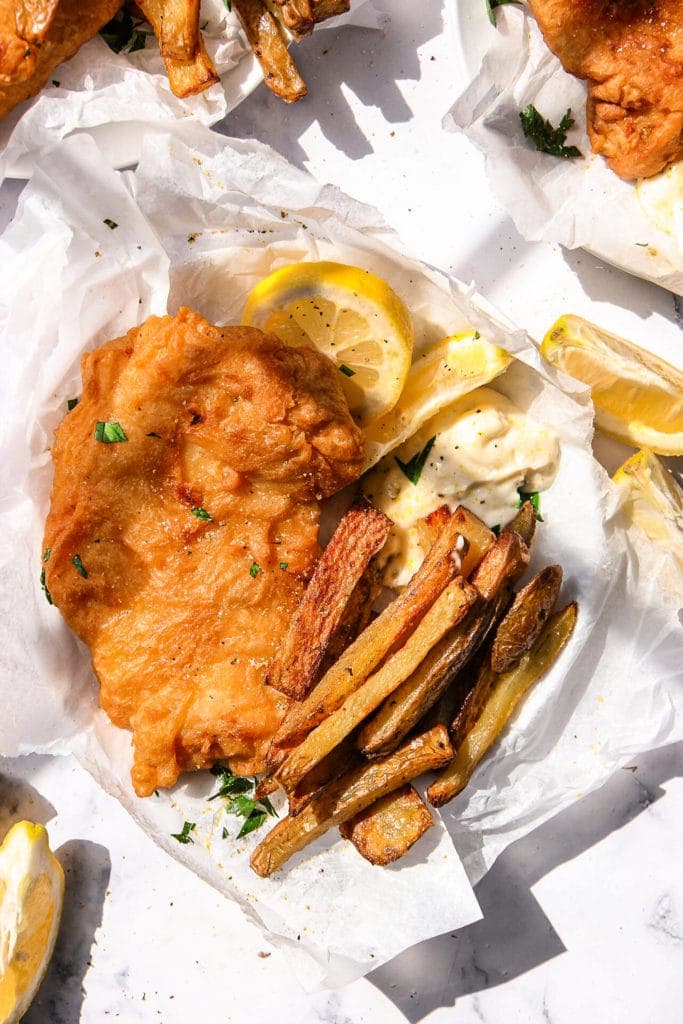 Classic Beer Battered Fried Fish • Sandra's Easy Cooking