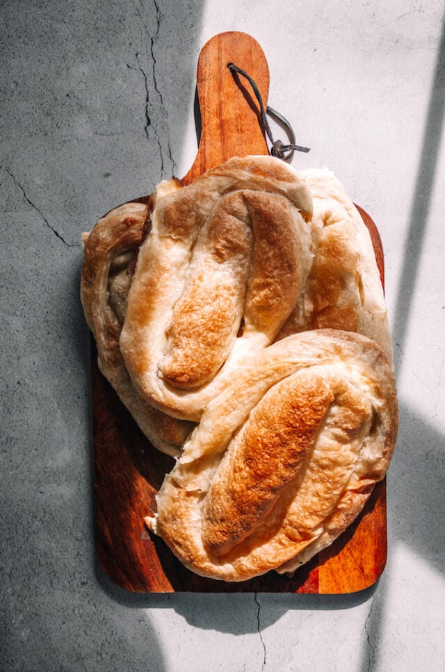 Homemade Cheese Pastry • Sandra's Easy Cooking