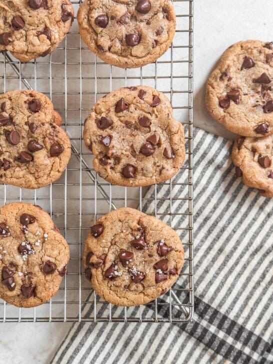 Anna's Chocolate Chip Cookies • Sandra's Easy Cooking Baking Recipes