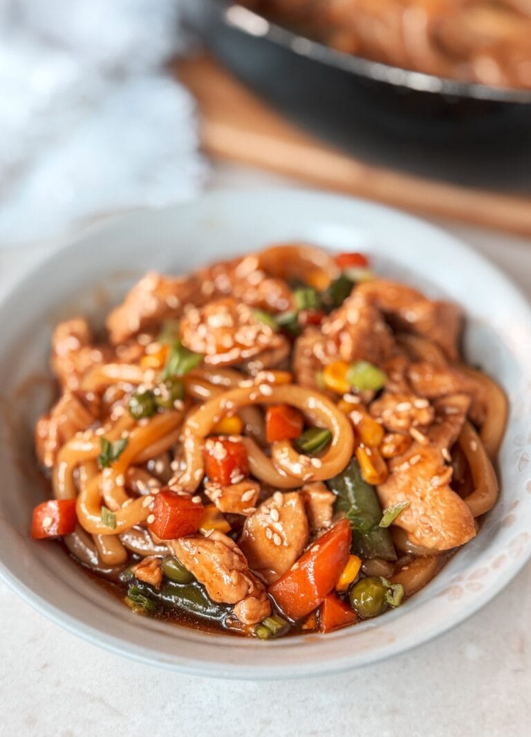 Chicken Teriyaki Noodles • Sandra's Easy Cooking