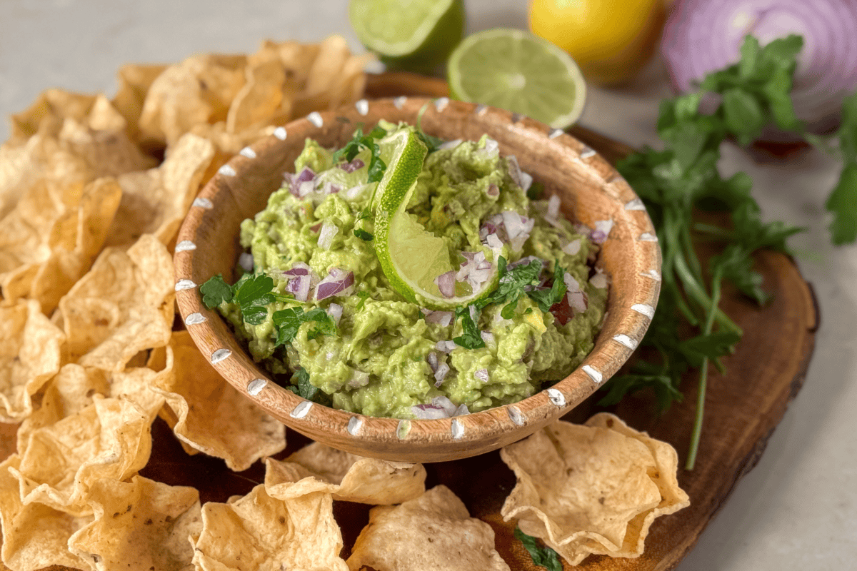 Chunky Guacamole • Sandra's Easy Cooking