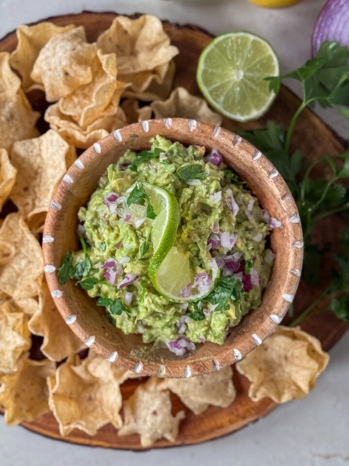 Chunky Guacamole • Sandra's Easy Cooking
